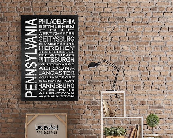 Penn State Metal Wall Art Signs Home Décor Wall Décor etna.com.pe