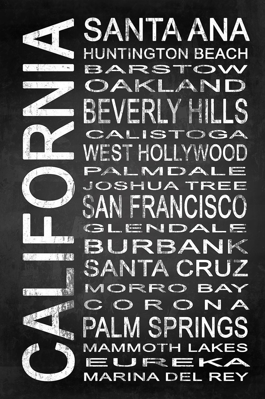 California State 1 Subway Sign Fine Art Print Modern - Etsy