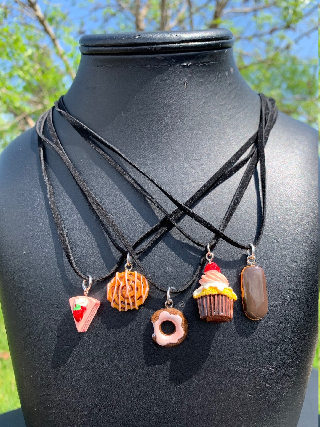 Dessert Necklace - Etsy