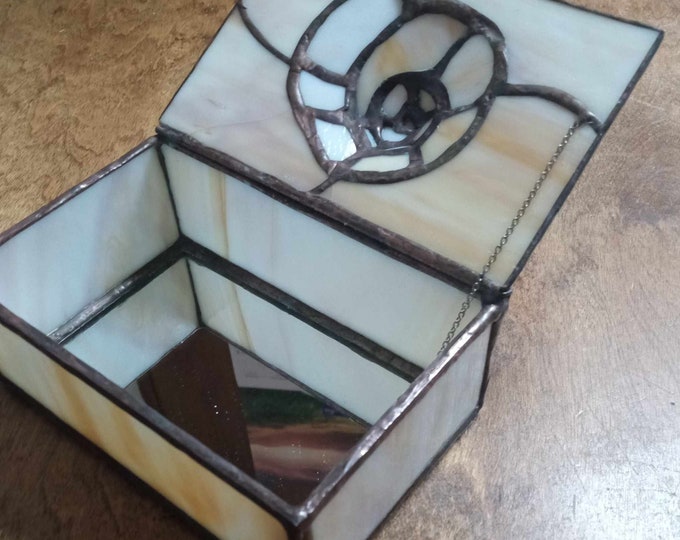 Stained Glass Box - Etsy