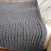 Hand Knit Extra Chunky Blanket Ready to Ship - Etsy