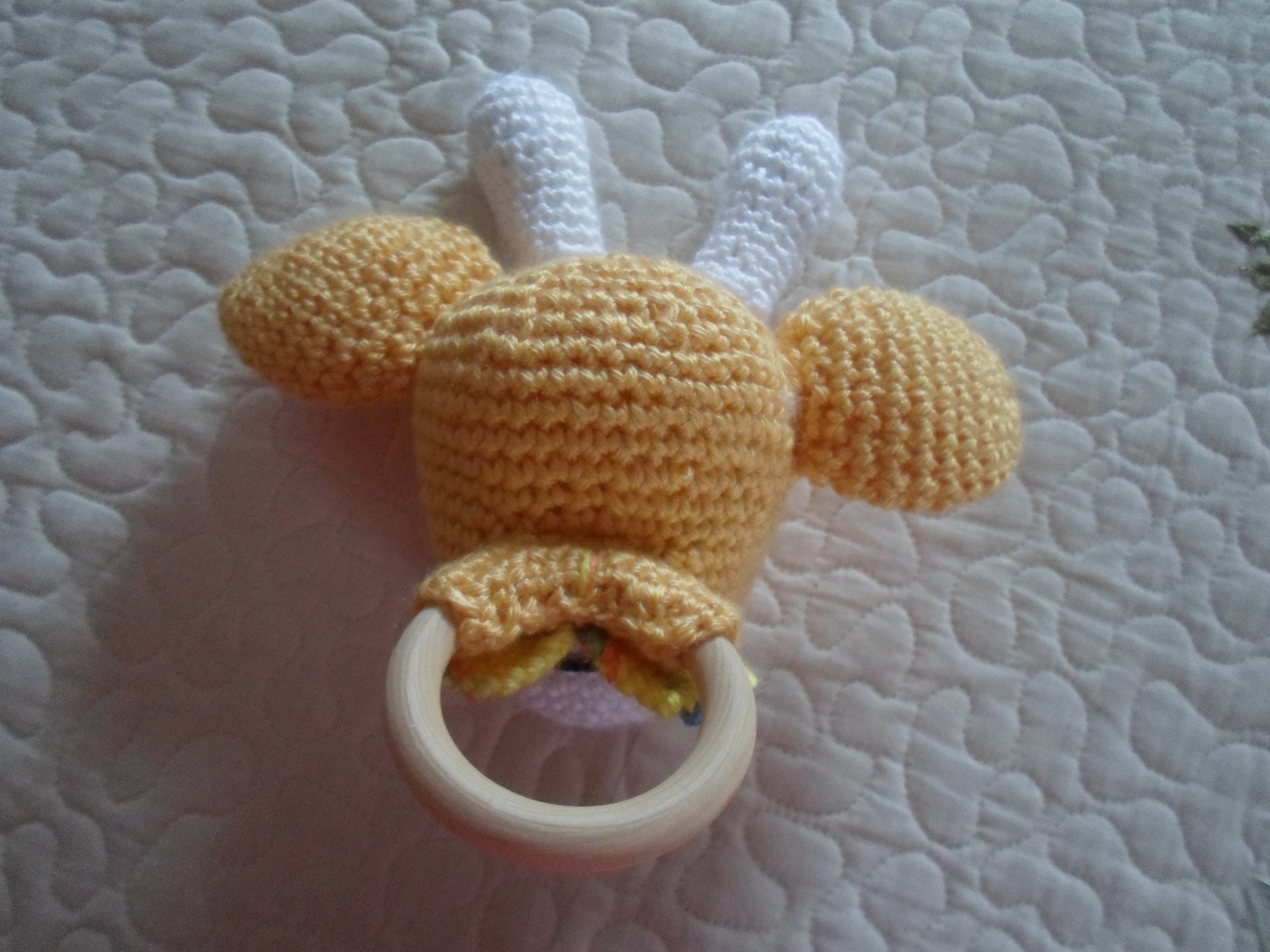 Hand Crochet Baby Rattles, Baby Toy, Amigurumi, Teether Ready to Ship ...