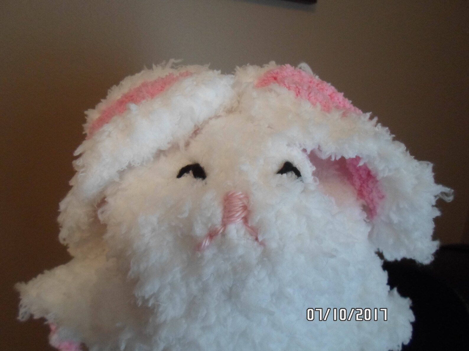 Baby Bunny Hat With Floppy Ears Ready to Ship - Etsy