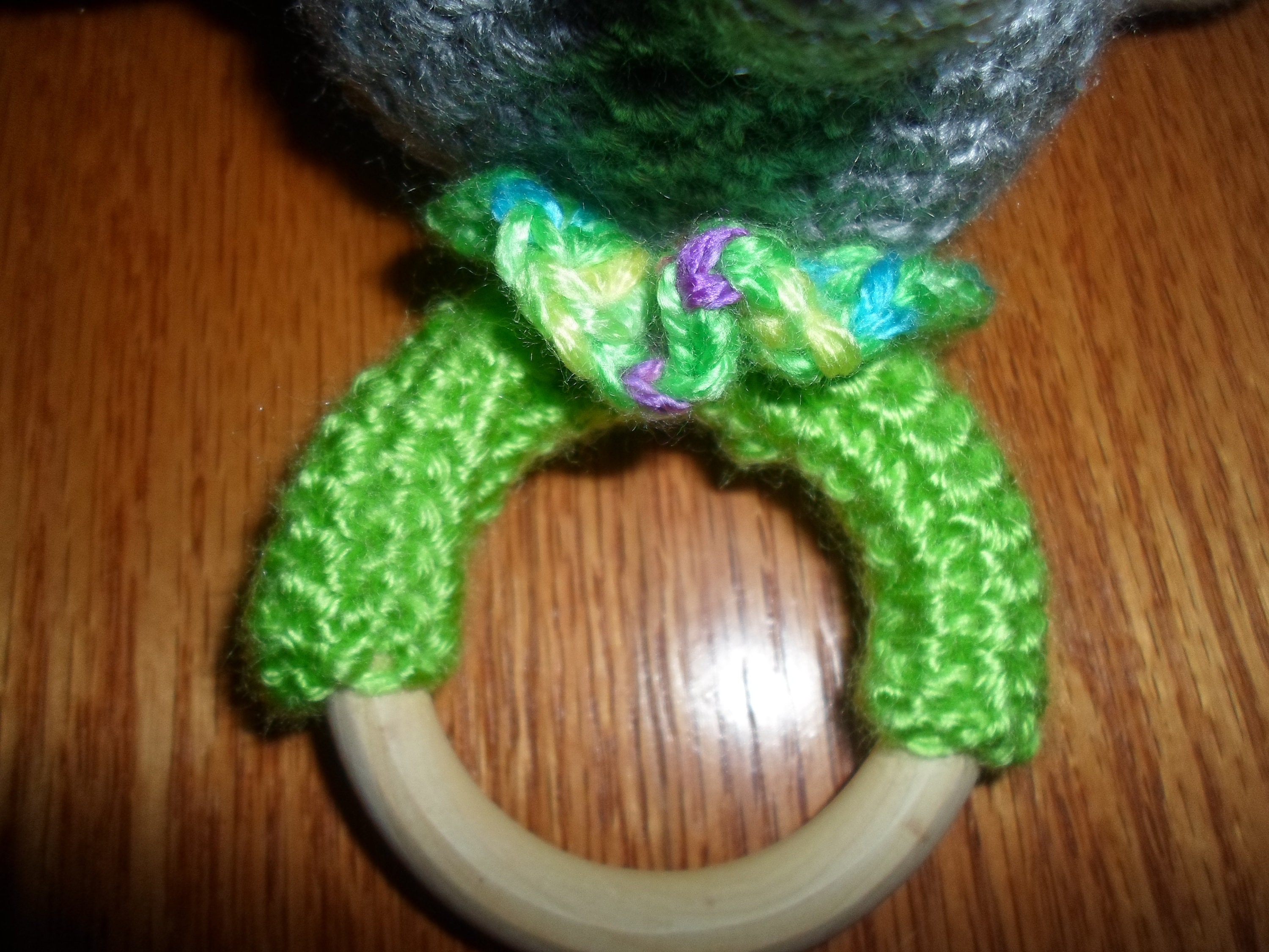 Hand Crochet Baby Rattles, Baby Toy, Amigurumi, Teether Ready to Ship ...