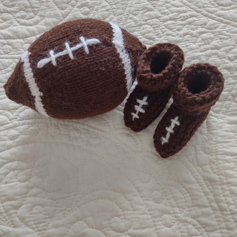 Football Booties - Etsy