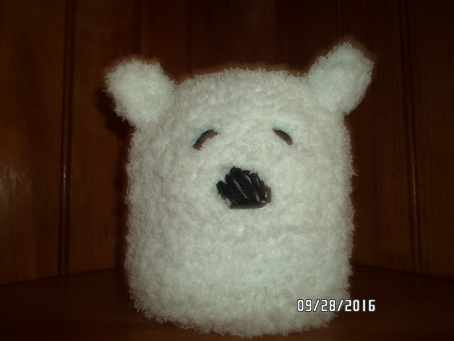 Polar Bear Hat - Etsy