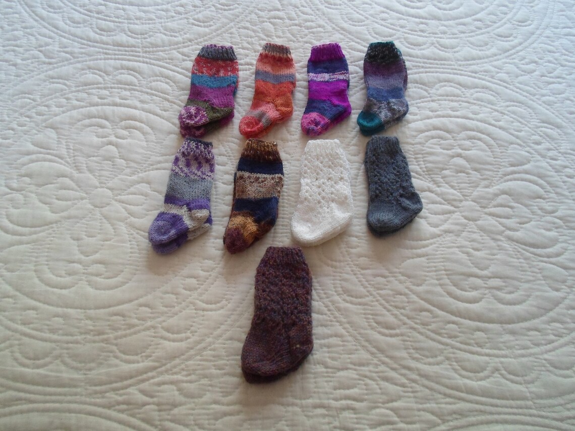 Made to Fit American Girl Doll Socks | Etsy