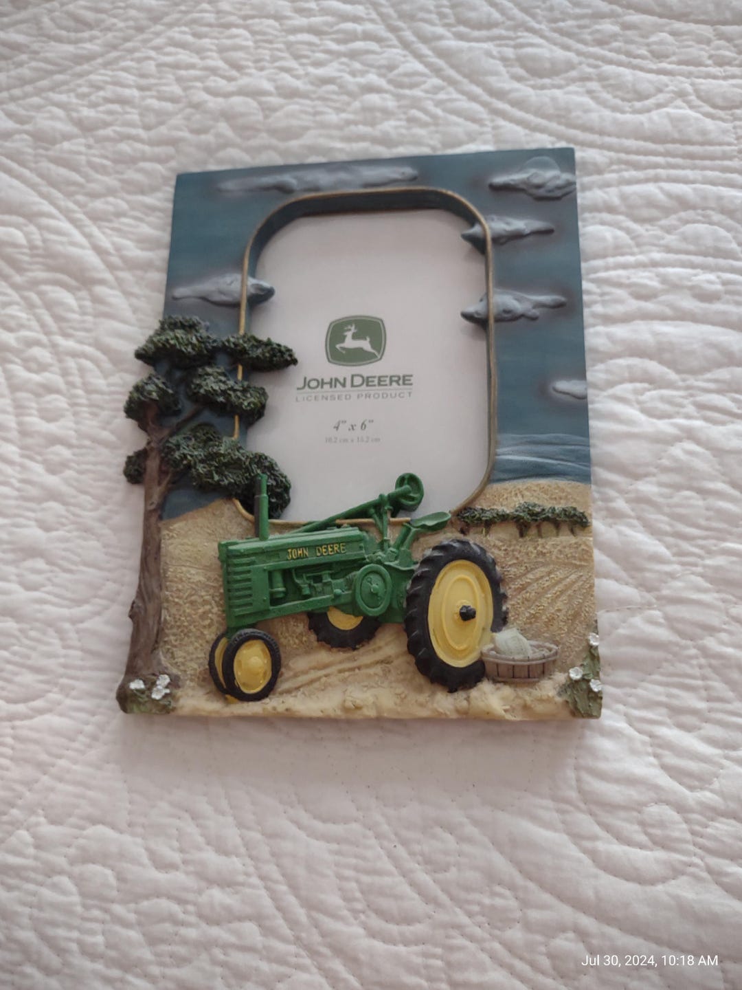 Vintage John Deere Picture Frame Ready to Ship - Etsy