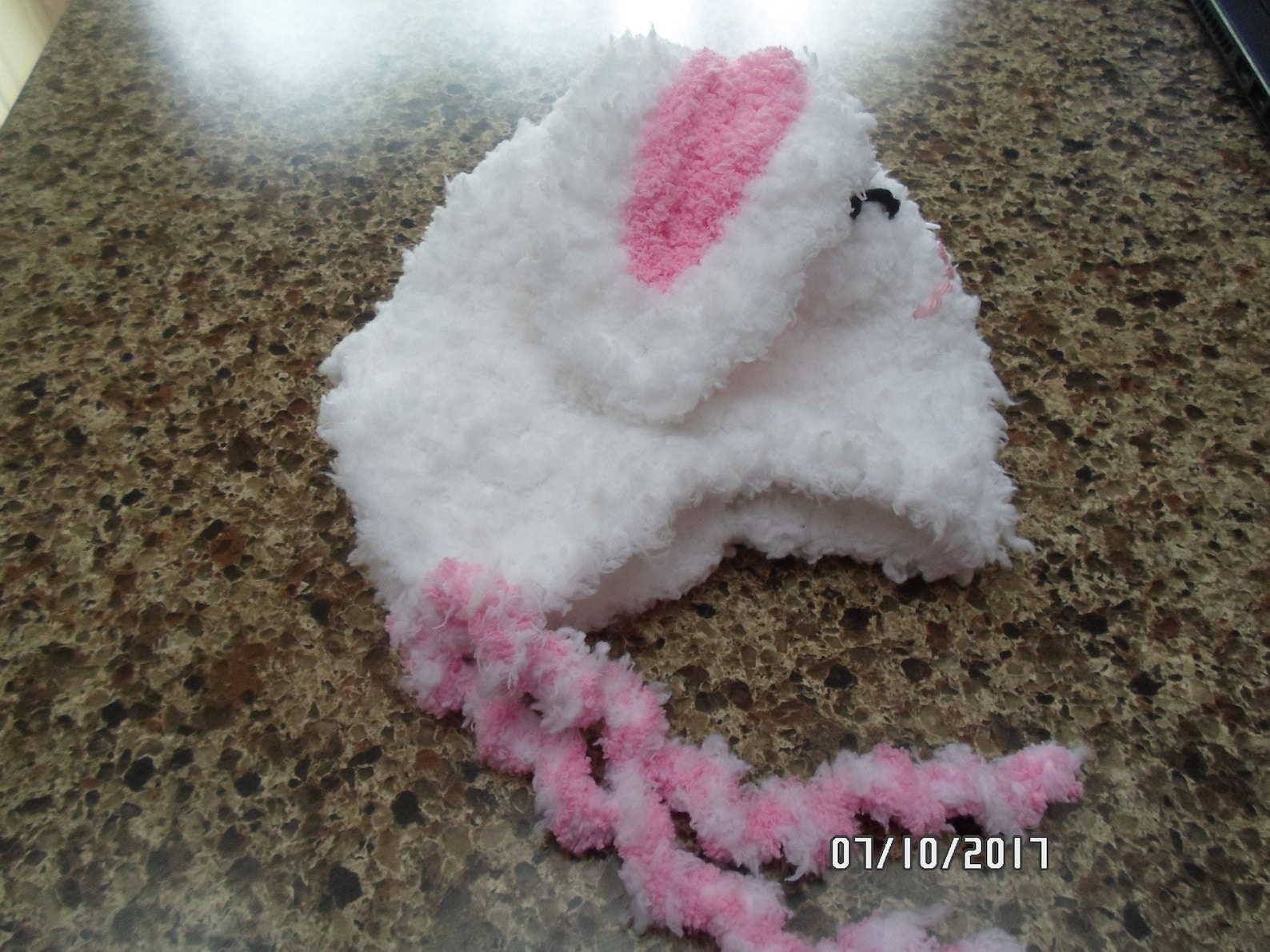 Baby Bunny Hat With Floppy Ears Ready to Ship - Etsy