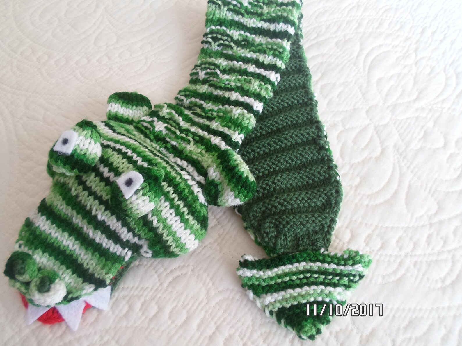 Dragon Scarf Ready to Ship - Etsy