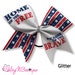 Patriotic Cheer Bow 4th of July Cheer Bow Red White and Blue | Etsy