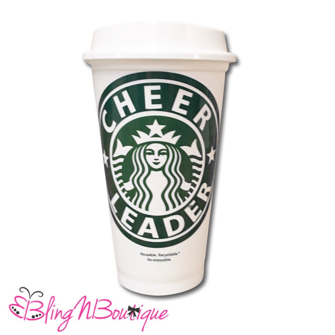 Starbucks Coffee Cup - Cheer Gift - Cheerleader Gift - MVC Award ...