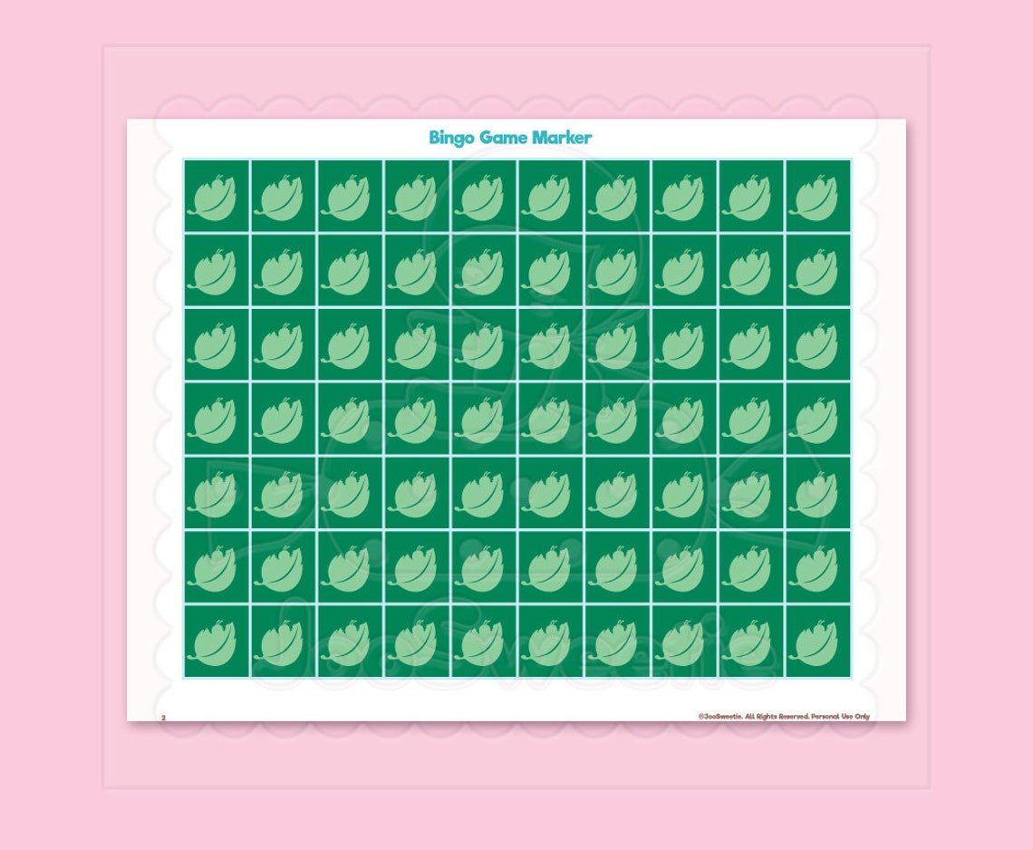 Bug Catcher Bingo Game Kitprintable PDF Download - Etsy