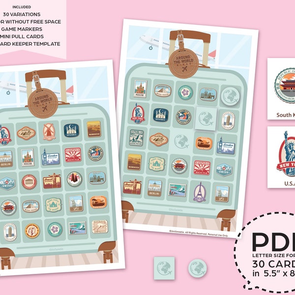 Around the World Party - Etsy