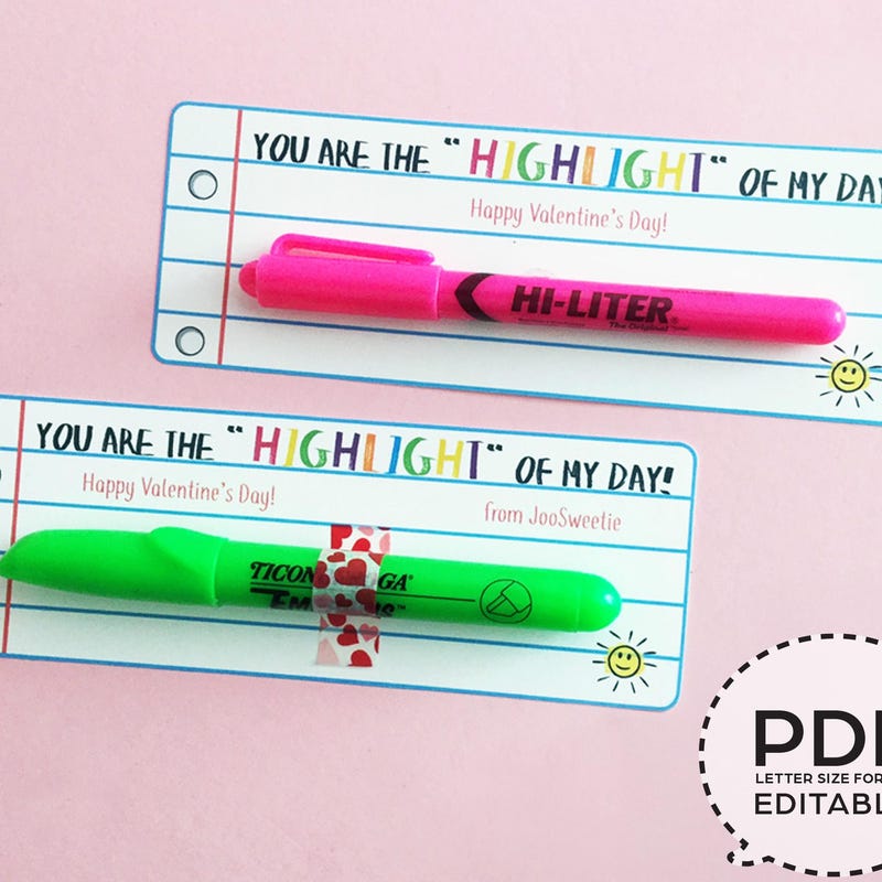 Highlight Tag - Etsy