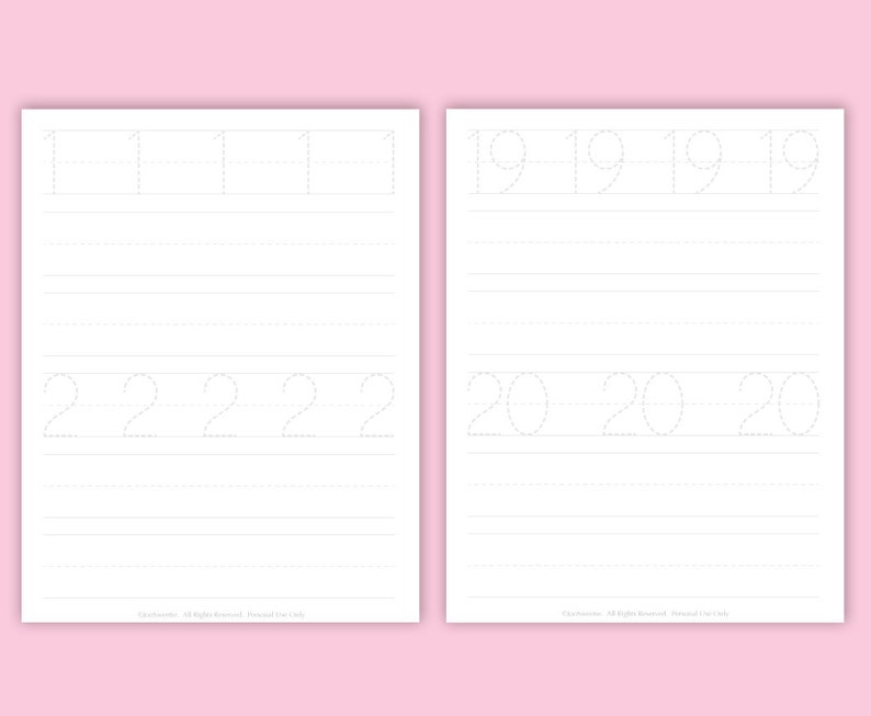 number-1-20-writing-practice-sheets-printable-pdf-download-etsy