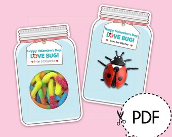 Love Bug Valentine | Etsy