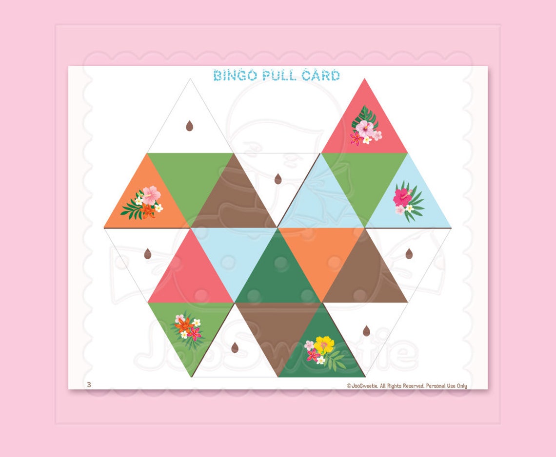 Rainforest Jungle Bingo Game Kitprintable PDF Download - Etsy