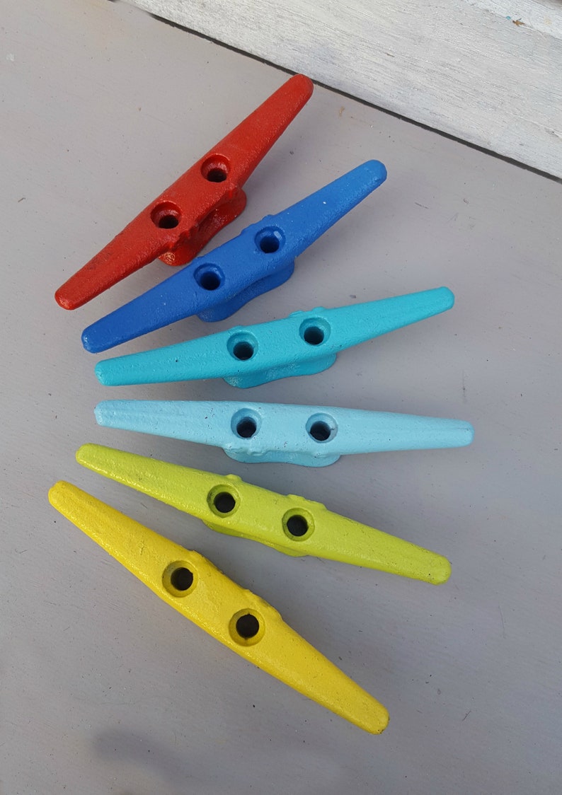 6 Inch Boat Cleat Nautical Storage Idea - Etsy