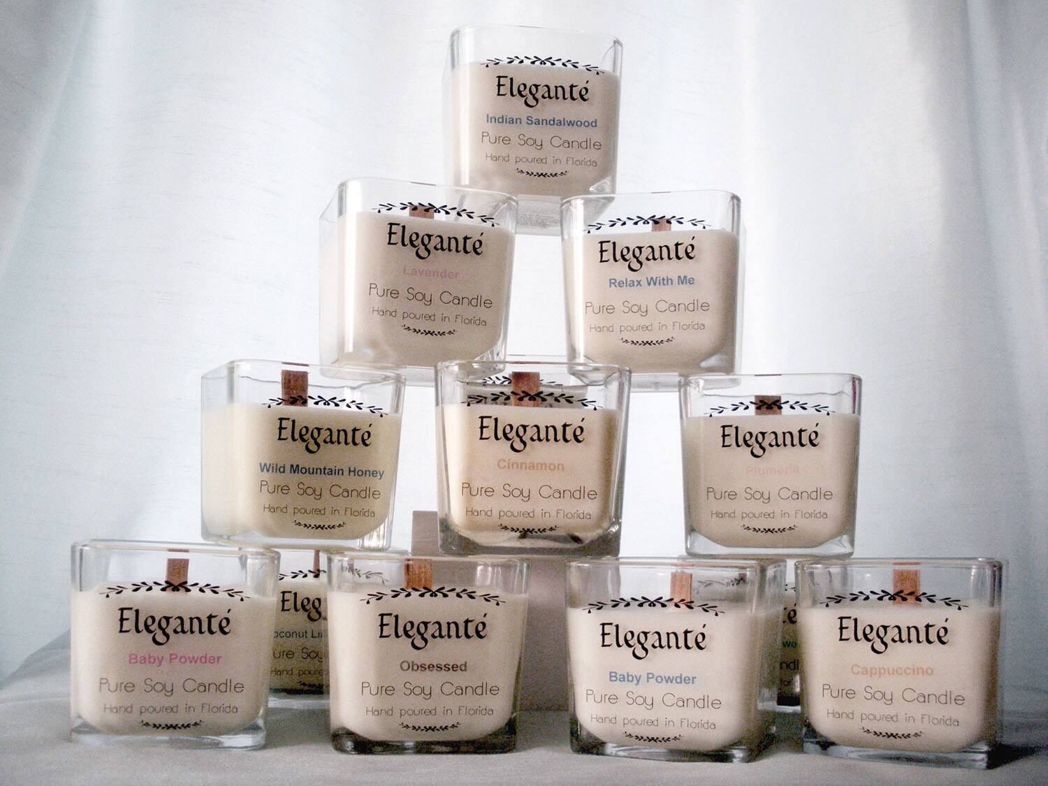 Personalized Candle Labels Candle Labels Custom Candle
