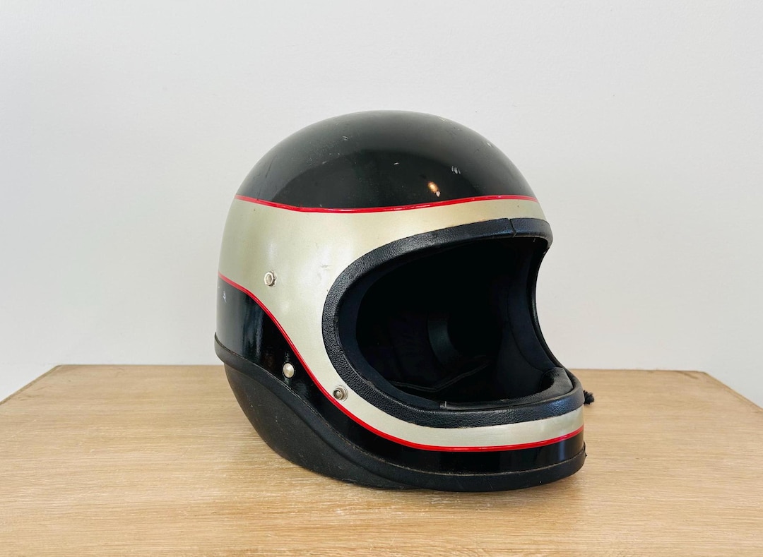 Vintage 1980 Shoei Motorcycle Helmet Model S-20 - Etsy