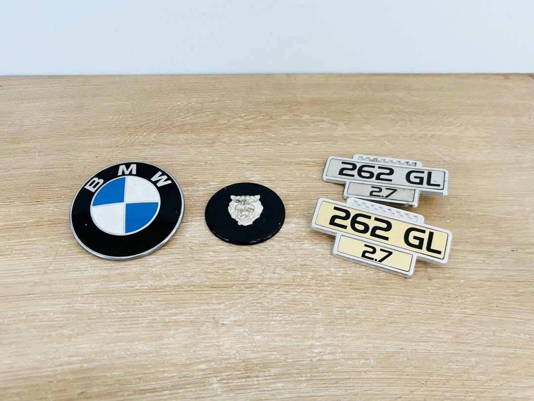 Vintage Original Automotive Parts Luxury Car Emblems Volvo 262 GL ...