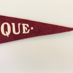 Vintage Montreal Quebec Canada Pennant | Etsy