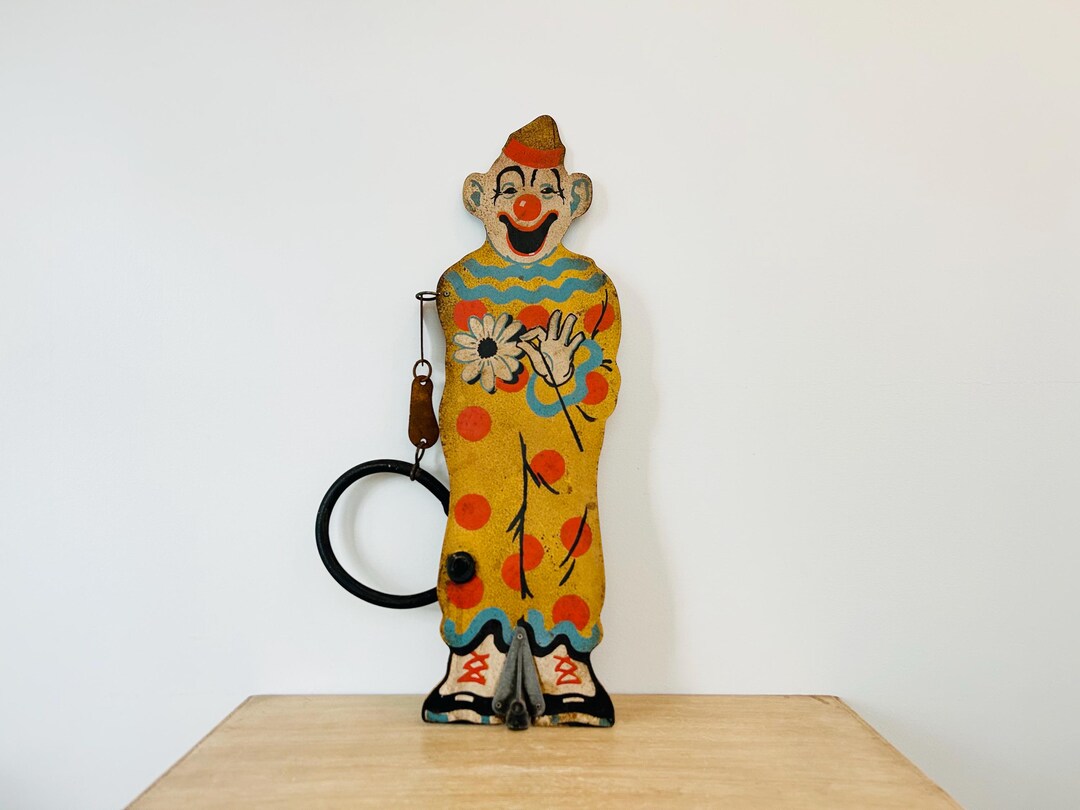 Large Vintage 1930s “sprinkling Sam” Clown Lawn Sprinkler by Dapco ...