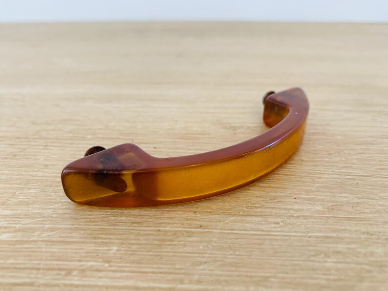 Vintage Bakelite Drawer Handles Set of 3 - Etsy