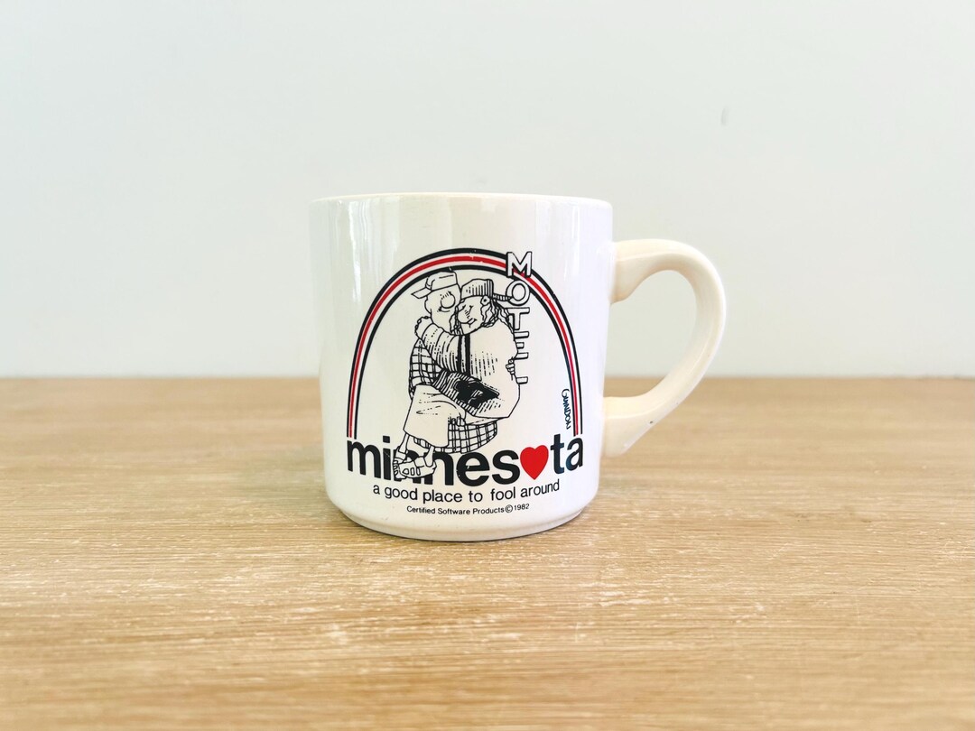 Vintage Guindon Comic Minnesota A Good Place to Fool Around Certified ...
