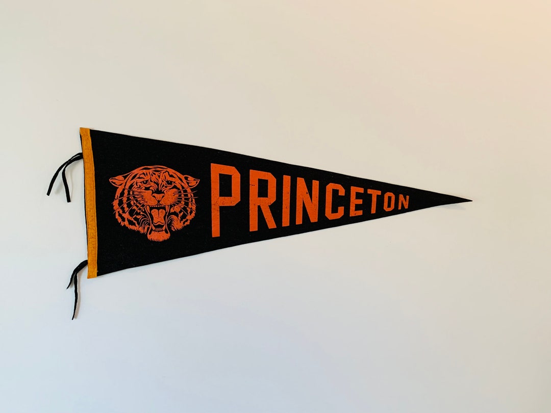Vintage Princeton University Full Size Pennant - Etsy