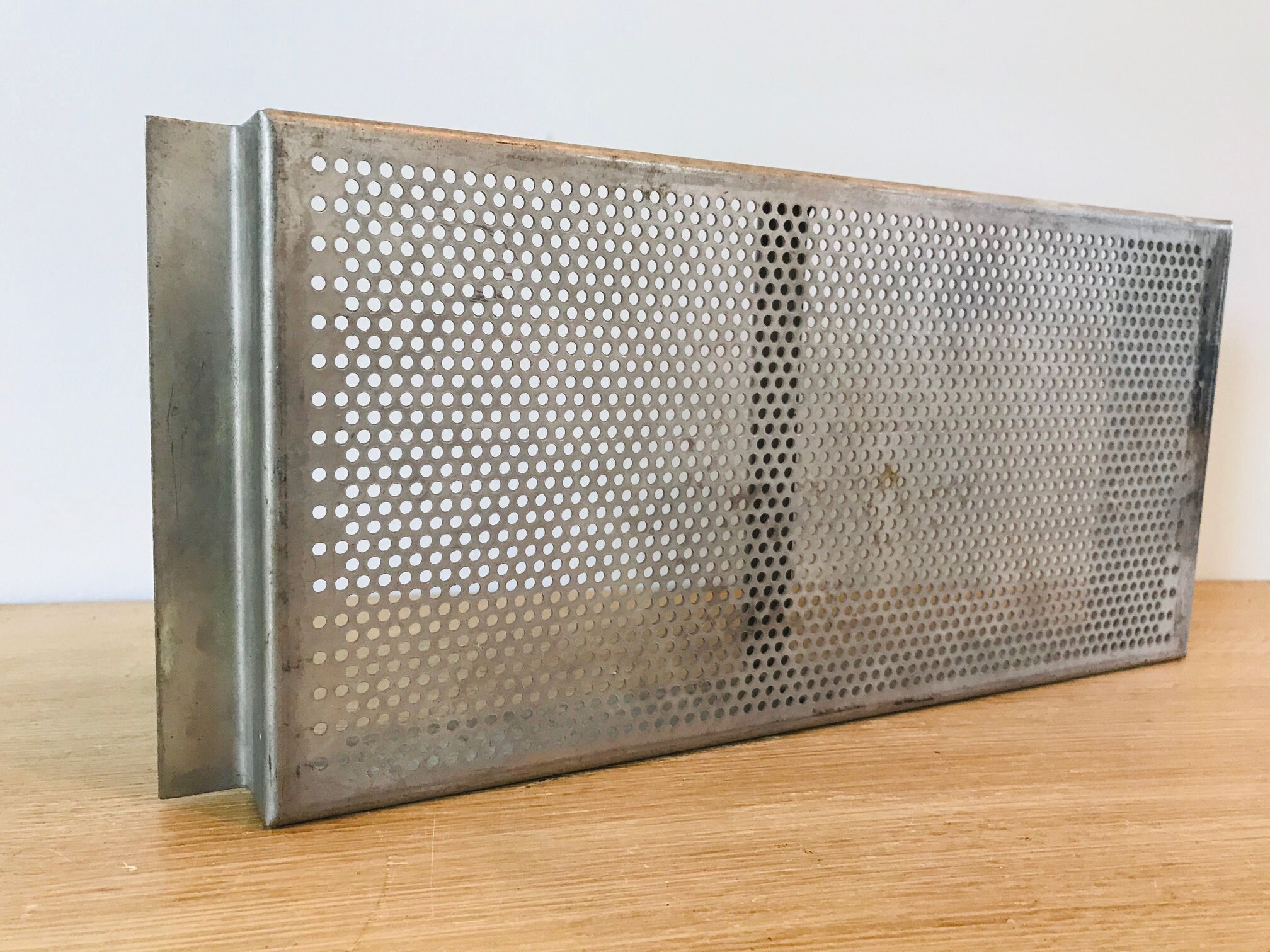 Vintage Industrial Metal Trays Set of 3 | Etsy