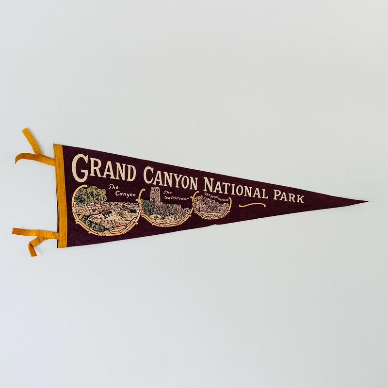 Park Pennant - Etsy