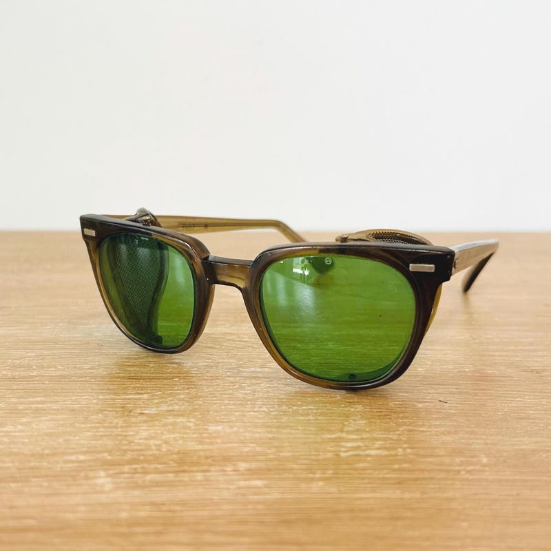 Dicyanin Dye Glasses - Etsy