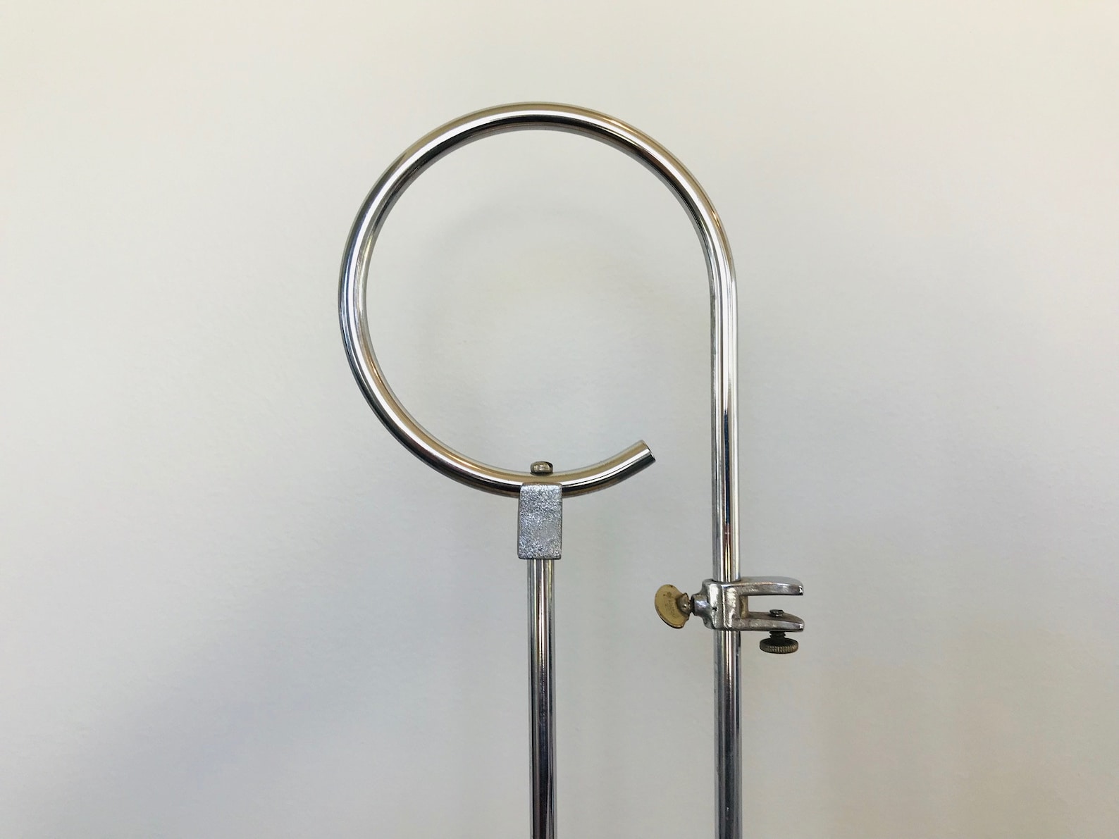 Vintage Mid Century Modern Chrome Store Display Stand | Etsy