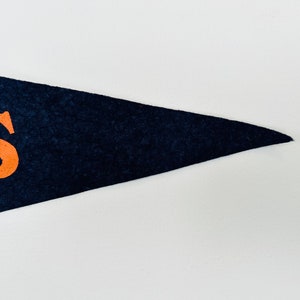 Vintage University of Illinois Large Size Pennant - Etsy