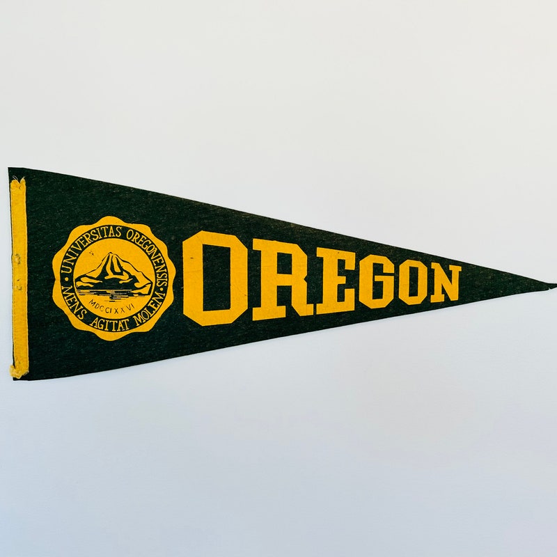 Pennant Pendant - Etsy