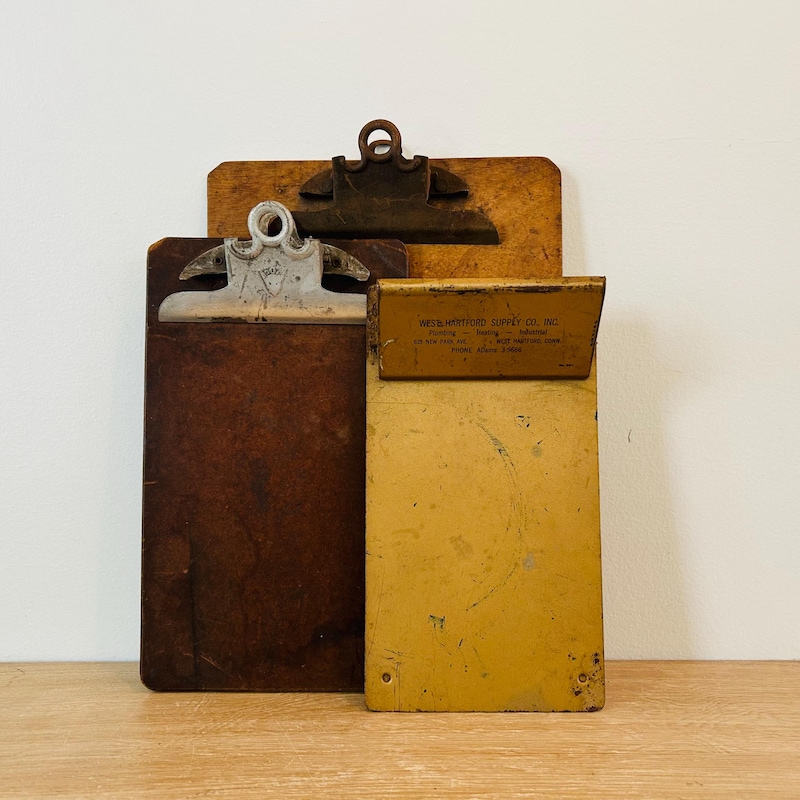 Vintage Clipboard - Etsy
