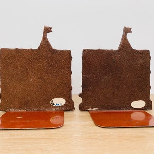 Vintage Syroco Wood Sailboat Bookends - Etsy