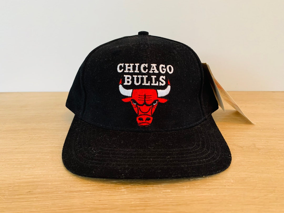 Vintage 1980s-90s Chicago Bulls NBA Basketball Hat Cap NOS New Old ...