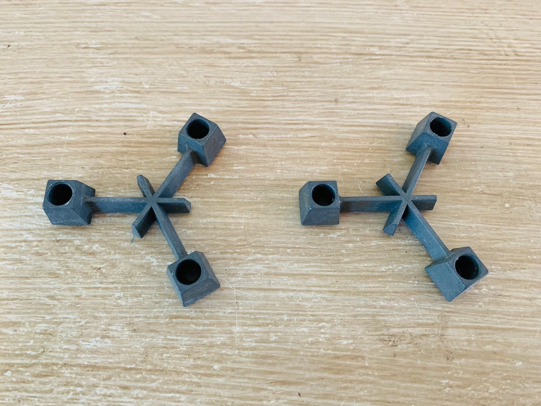 Vintage Danish Modern Paro Design Tiny Taper Spider or Star - Etsy