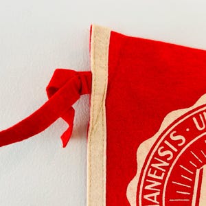 Vintage Indiana University Pennant IU Pennant - Etsy