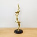 Vintage Mid Century Modern Gatco Solid Brass Seagull Sculpture Seagulls ...