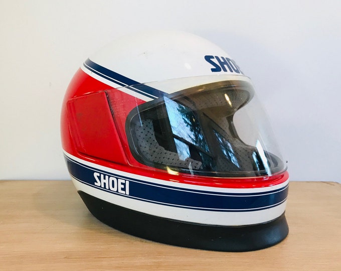 Vintage Shoei Motorcycle Helmet - Etsy