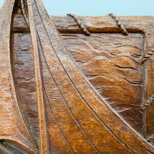 Vintage Syroco Wood Sailboat Bookends - Etsy