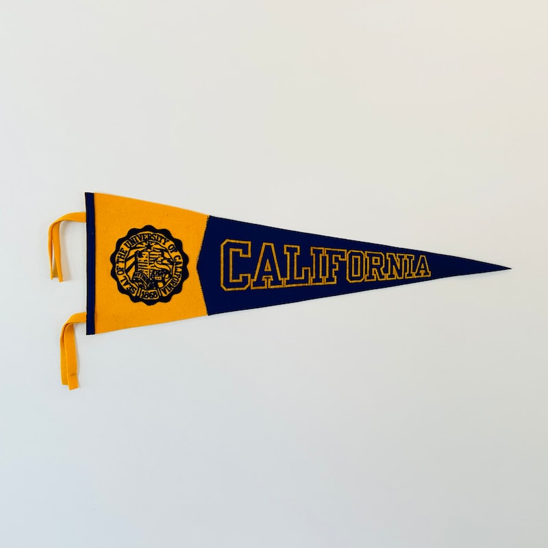 California Pennant - Etsy