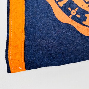 Vintage University of Illinois Large Size Pennant - Etsy