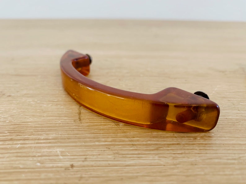 Vintage Bakelite Drawer Handles Set of 3 - Etsy