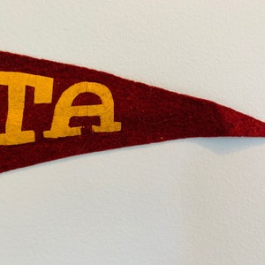 Vintage University of Minnesota Pennant - Etsy