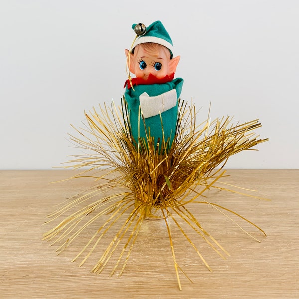 Vintage Elf on the Shelf Made in Japan - Etsy